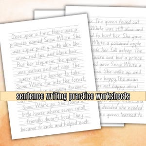 Aesthetic Handwriting Worksheets Printable, Improve Handwriting ...