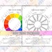 Color Theory Worksheets Printable, Color Wheel Painting Lesson Art ...