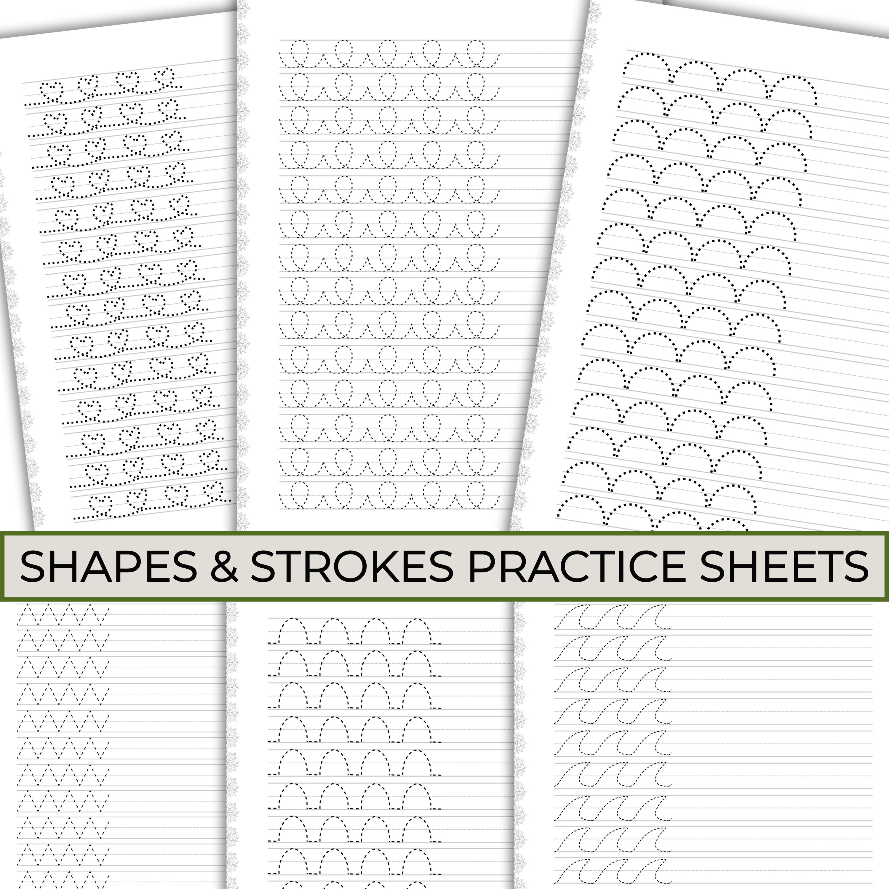 Architectural Handwriting Worksheets, Neat Architect Printable ...