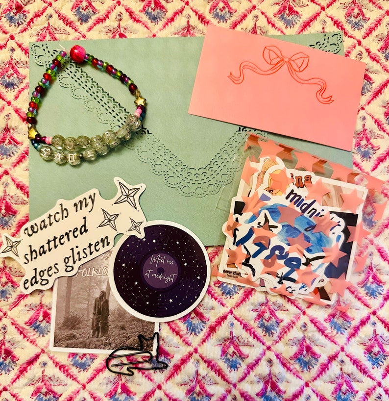 Taylor Swift LOVER ERA Sticker Bundle Ll - Etsy