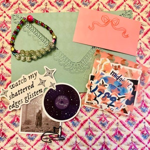 Taylor Swift RED ERA Sticker Pack - Etsy