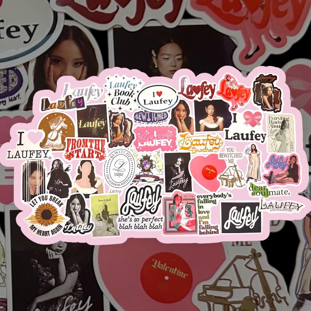 Laufey Surprise Sticker Pack - Etsy