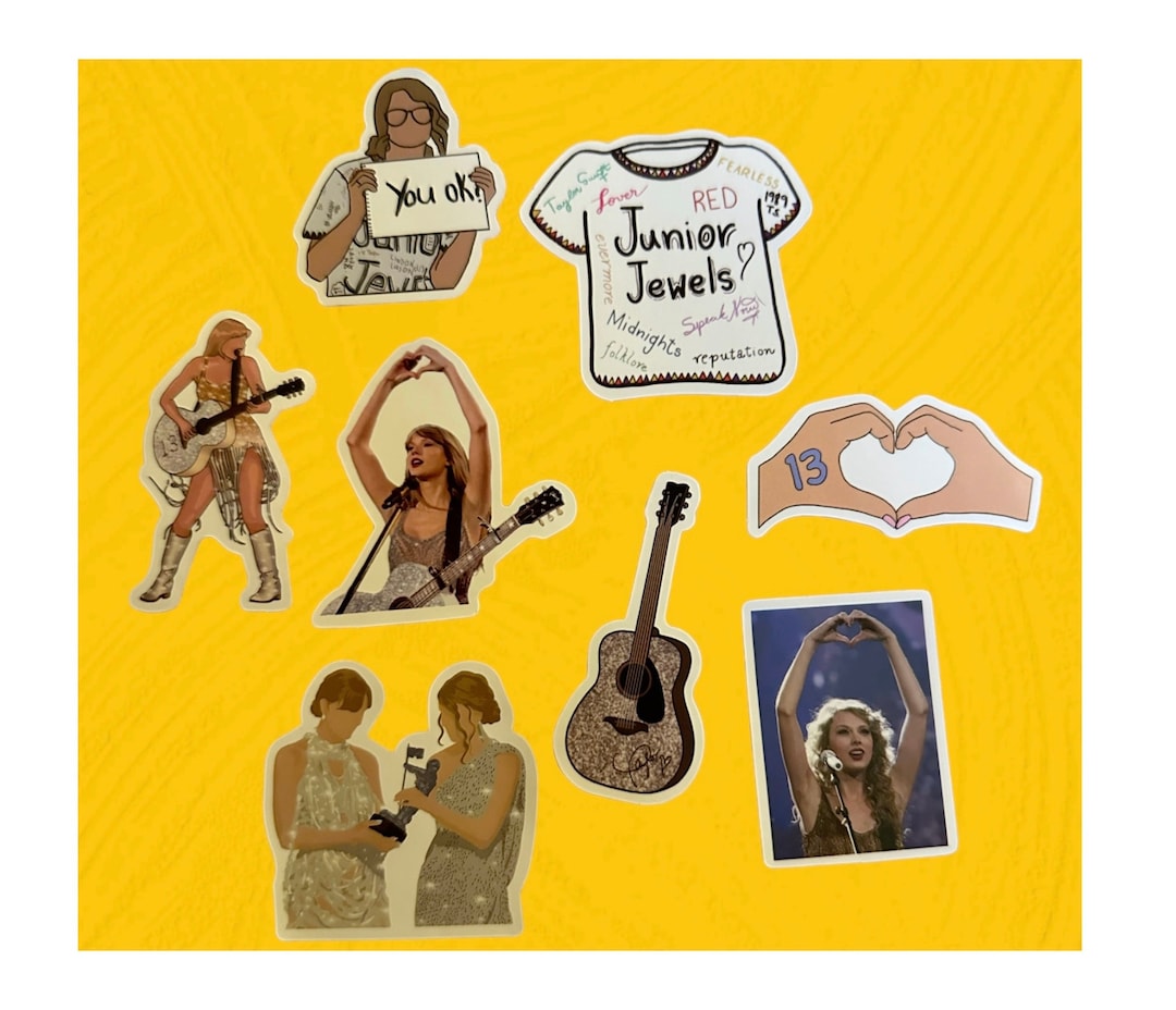 Taylor Swift FEARLESS Sticker Pack - Etsy