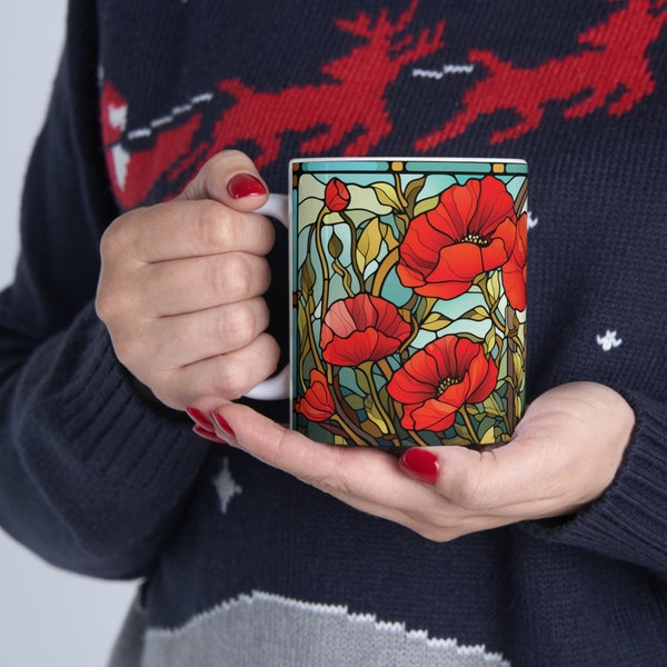 Flower Mugs - Etsy