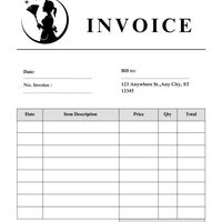 Business Invoice Template - Etsy