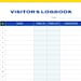 Printable Visitor's Logbook - Etsy