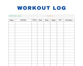 Printable Medication Log Sheet Planner instant Download - Etsy