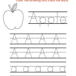 Printable Learning Activity Book - Alphabet A to Z Tracing - Etsy