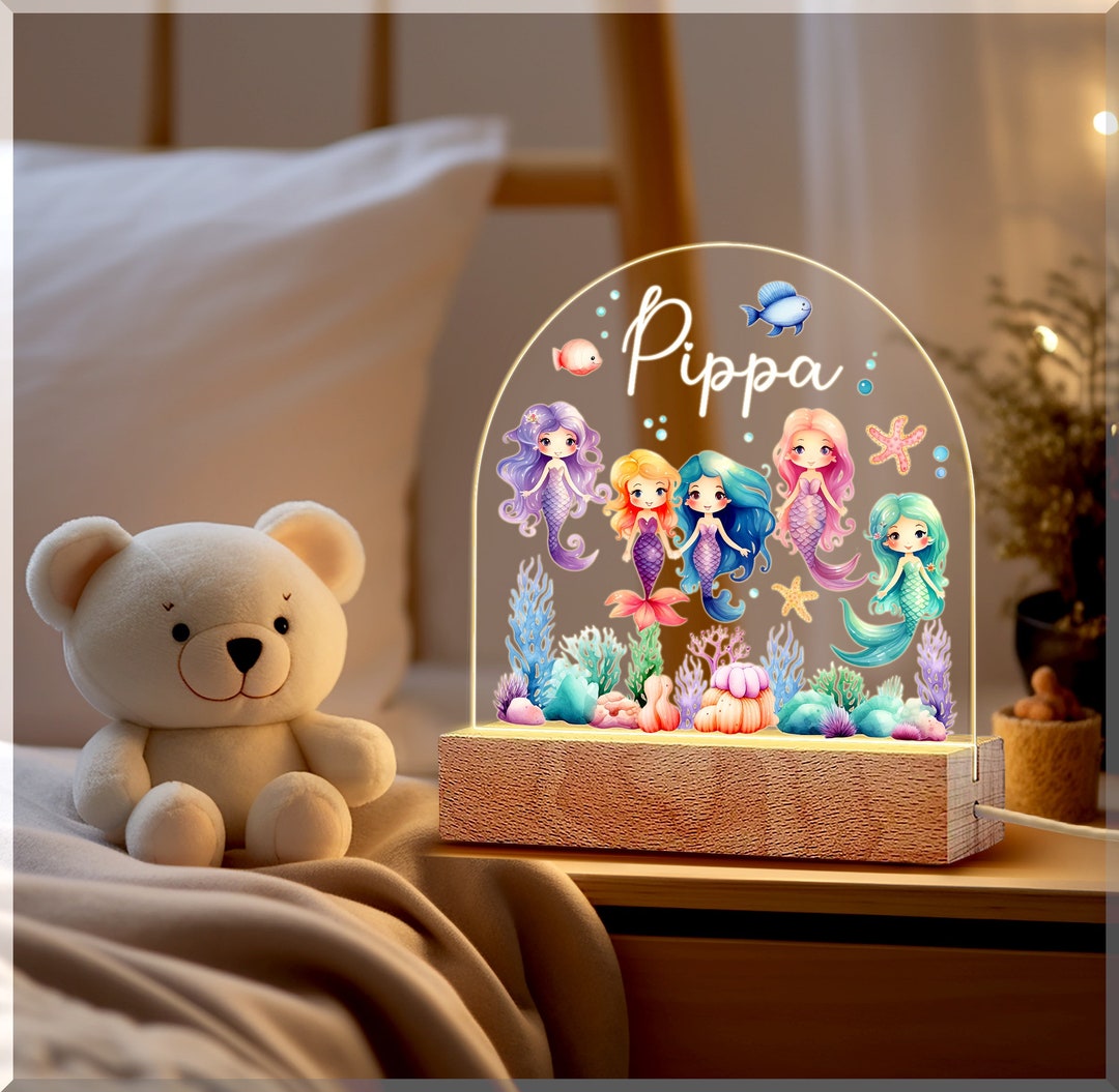 Star Night Light Kid,children LED Night Lamp,girls Bedroom Decor,kids ...