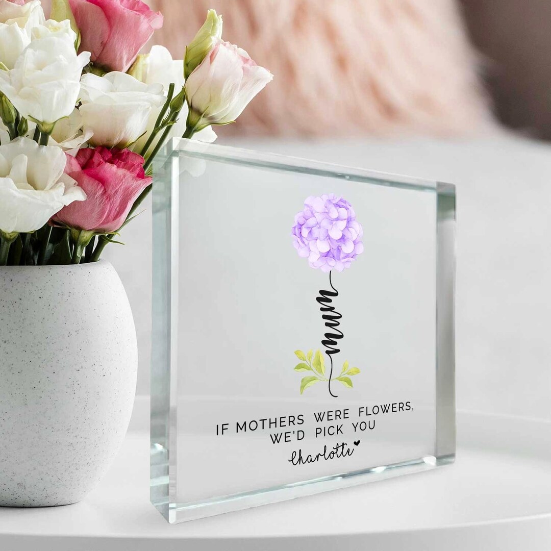 Personalised Mum Print Frame, Birthday Gift for Mum, Mothers Day Gifts ...