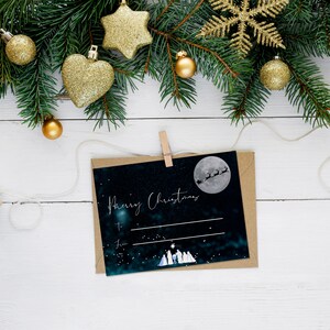 Christmas Cards Bundle Digital Download Holiday Wishes - Etsy