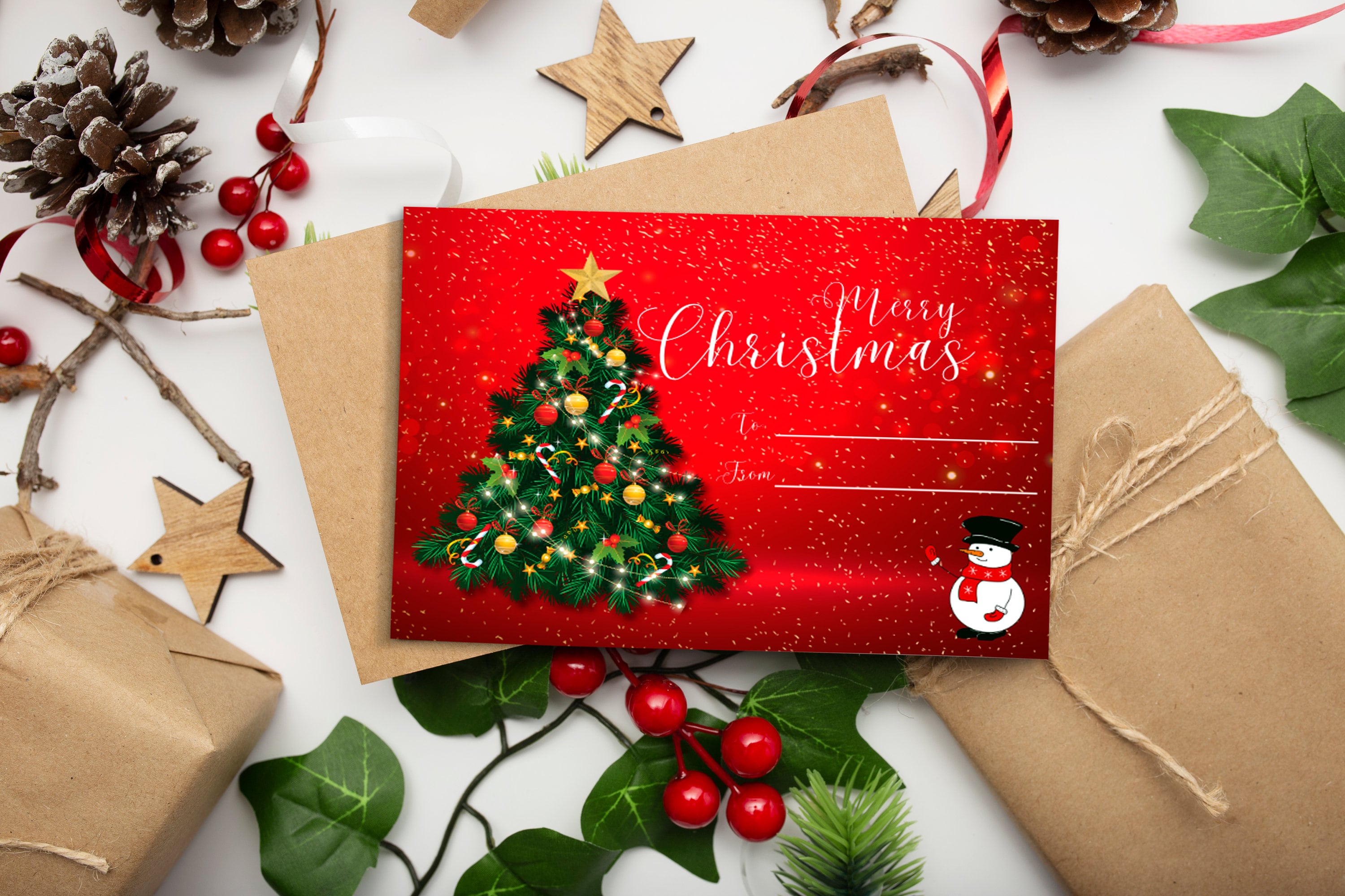 Christmas Cards Bundle Digital Download Holiday Wishes - Etsy