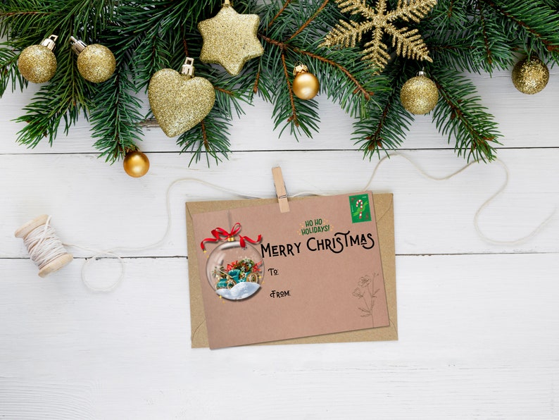 Christmas Cards Bundle Digital Download Holiday Wishes - Etsy