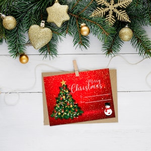 Christmas Cards Bundle Digital Download Holiday Wishes - Etsy