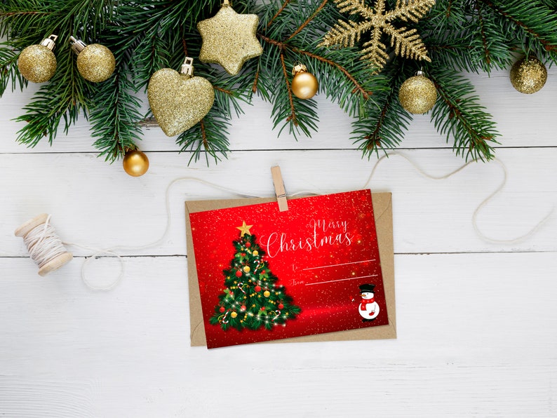 Christmas Cards Bundle Digital Download Holiday Wishes - Etsy