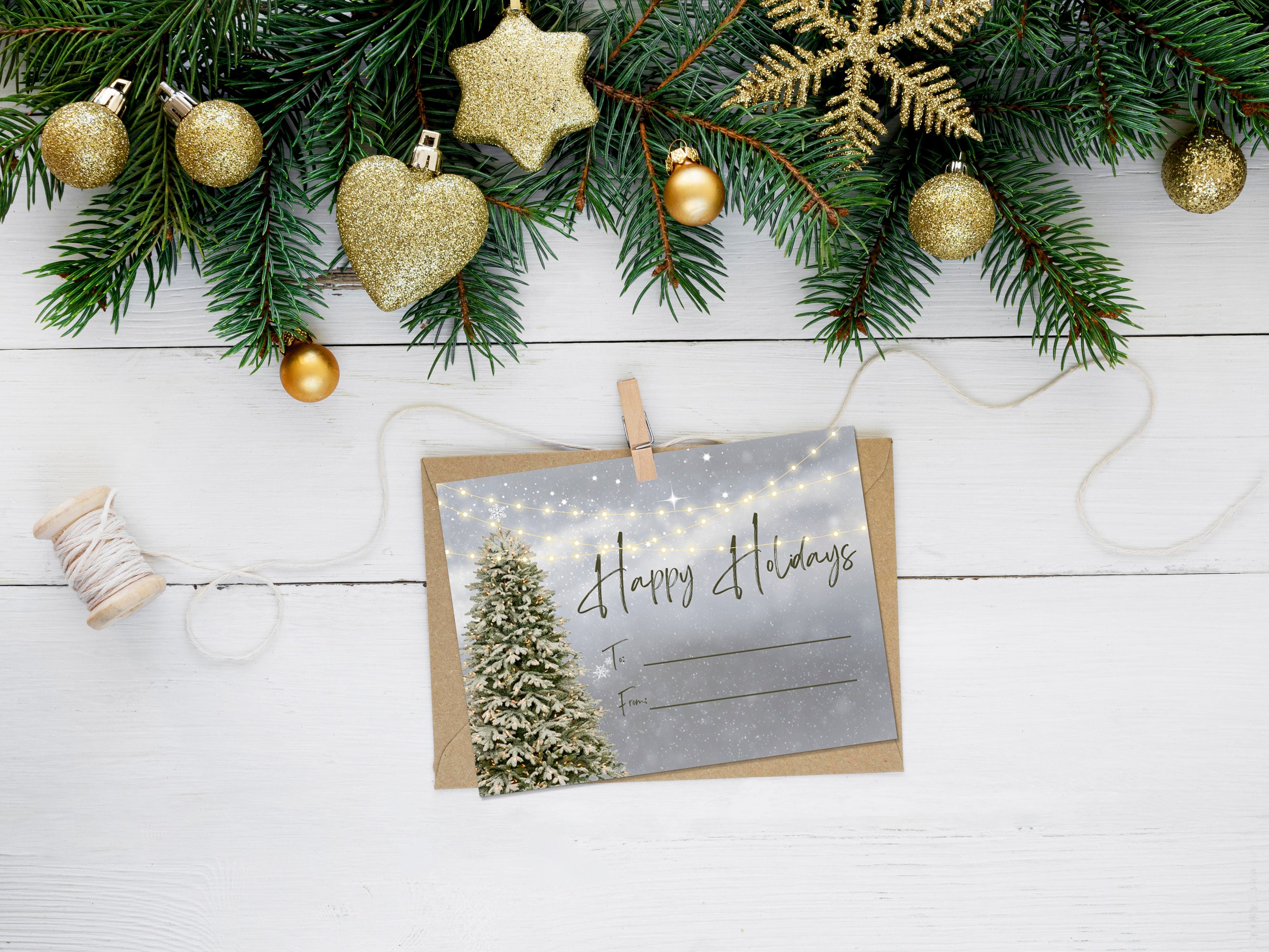 Christmas Cards Bundle Digital Download Holiday Wishes - Etsy