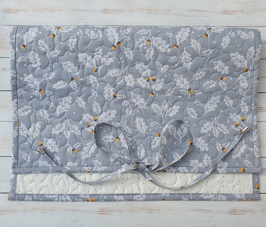 Roll for Storing and Transporting Embroidered Works, Project Organizer ...