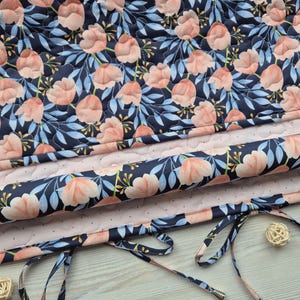 Roll for Storing and Transporting Embroidered Works, Project Organizer ...