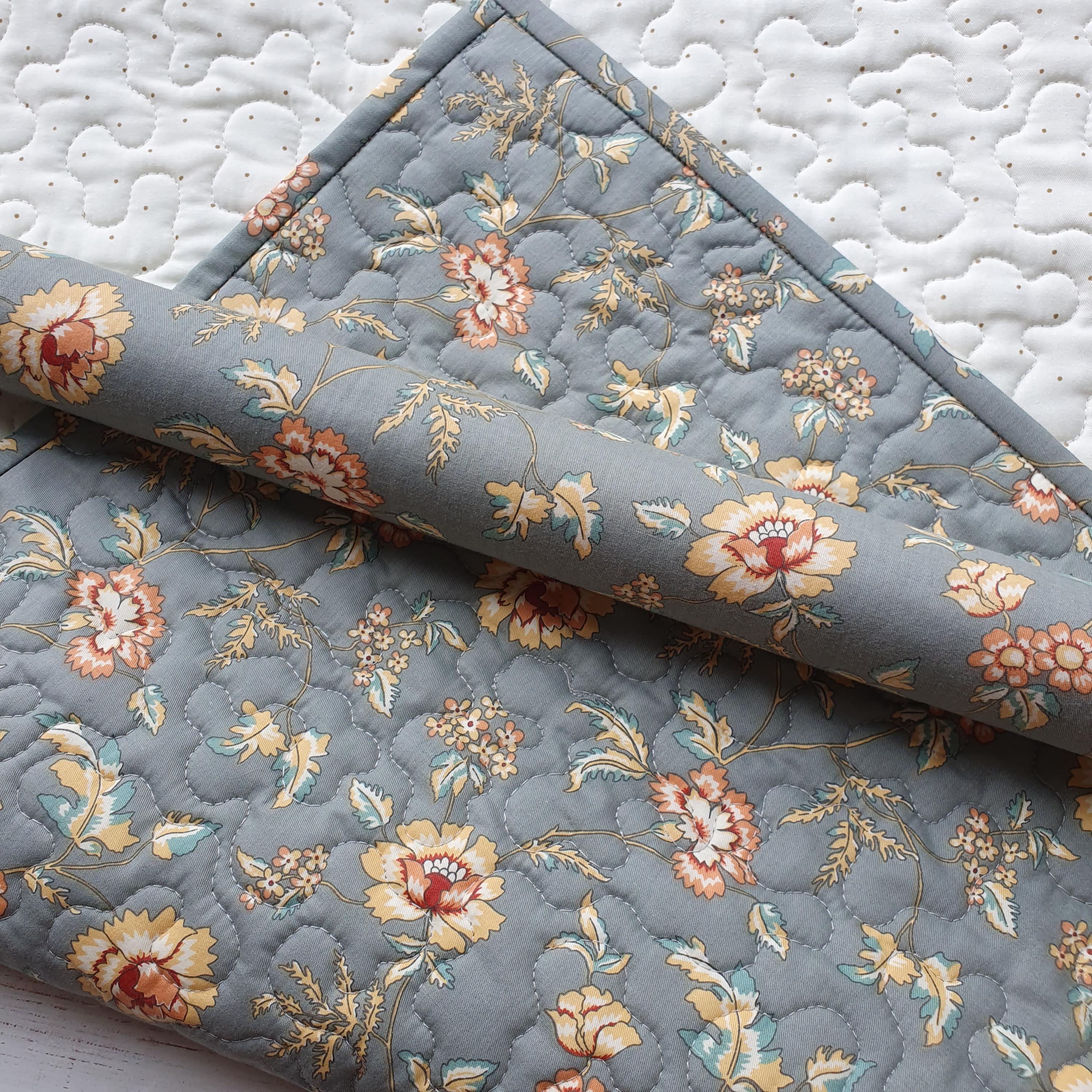 Roll for Storing and Transporting Embroidered Works, Project Organizer ...
