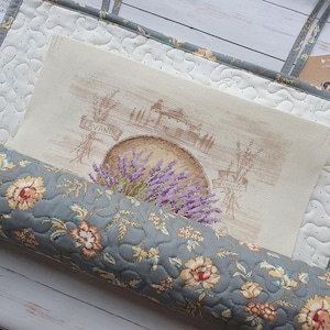 Roll for Storing and Transporting Embroidered Works, Project Organizer ...