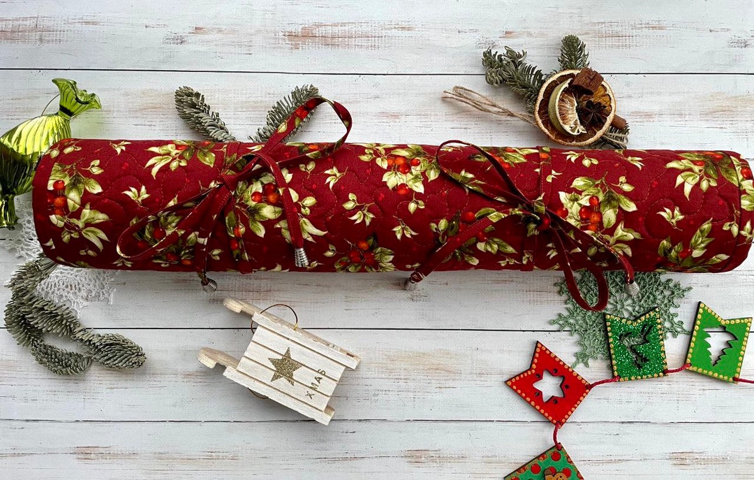 Roll for Storing and Transporting Embroidered Works in the Color ...