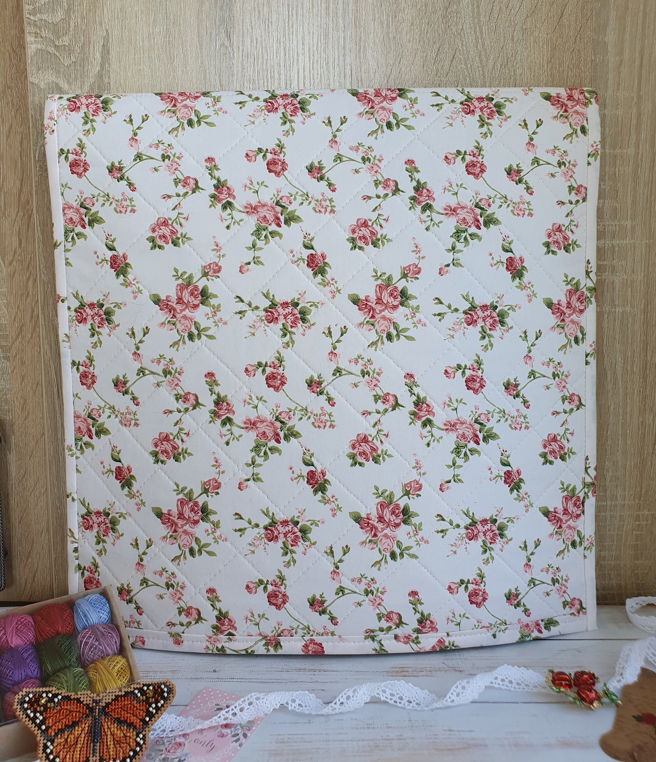 Textile Envelope With a Flap on Buttons and a Voluminous Bottom ...
