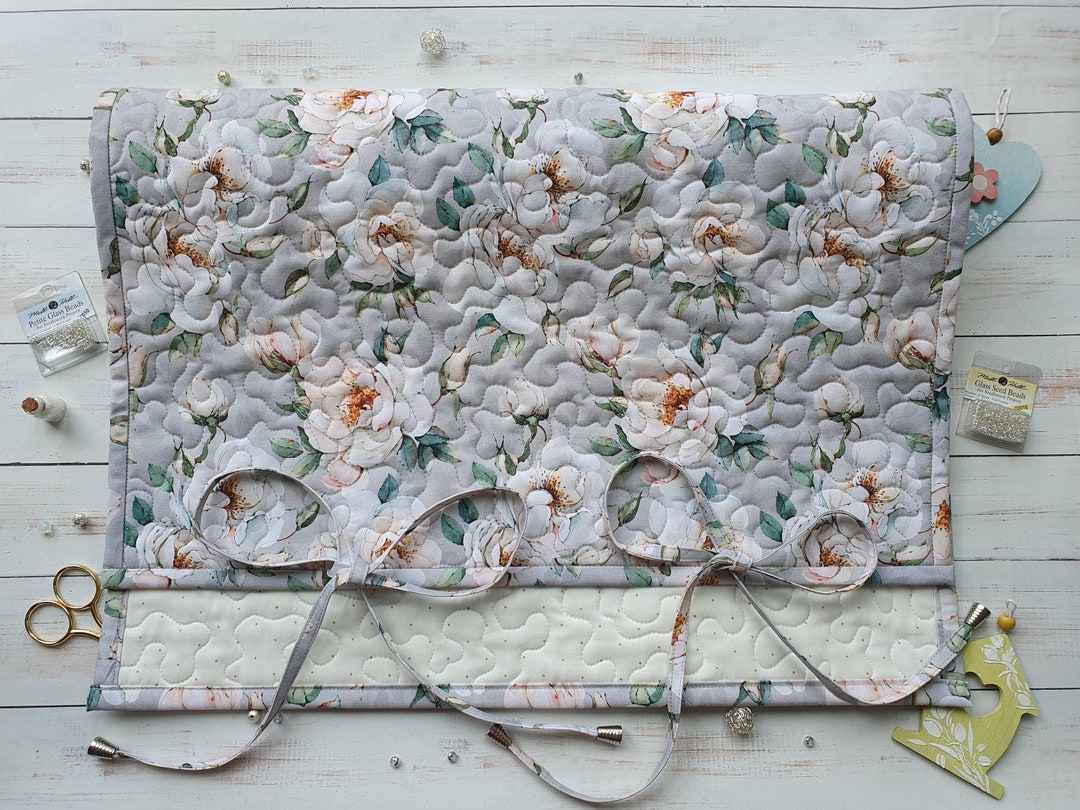 Roll for Storing and Transporting Embroidered Works in the Color ...