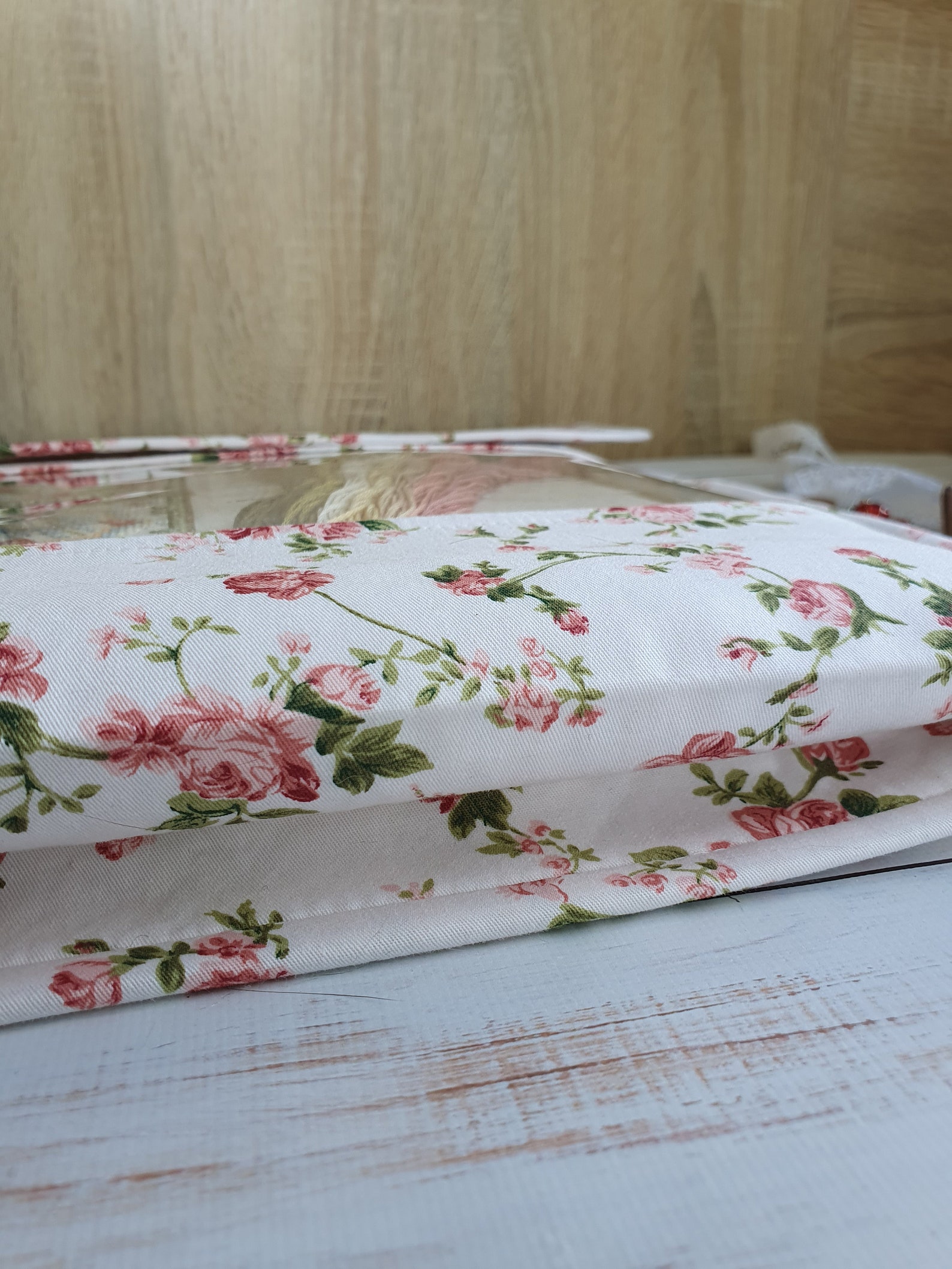 Textile Envelope With a Flap on Buttons and a Voluminous Bottom ...