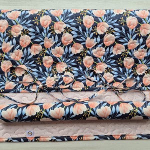 Roll for Storing and Transporting Embroidered Works, Project Organizer ...
