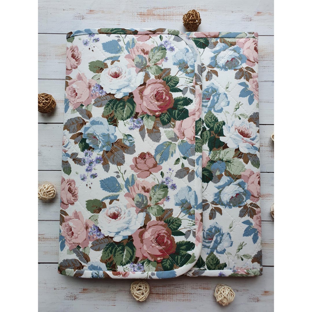 Cross Stitch and Thread Folder, Magnetic Snap Embroidery Organizer With ...