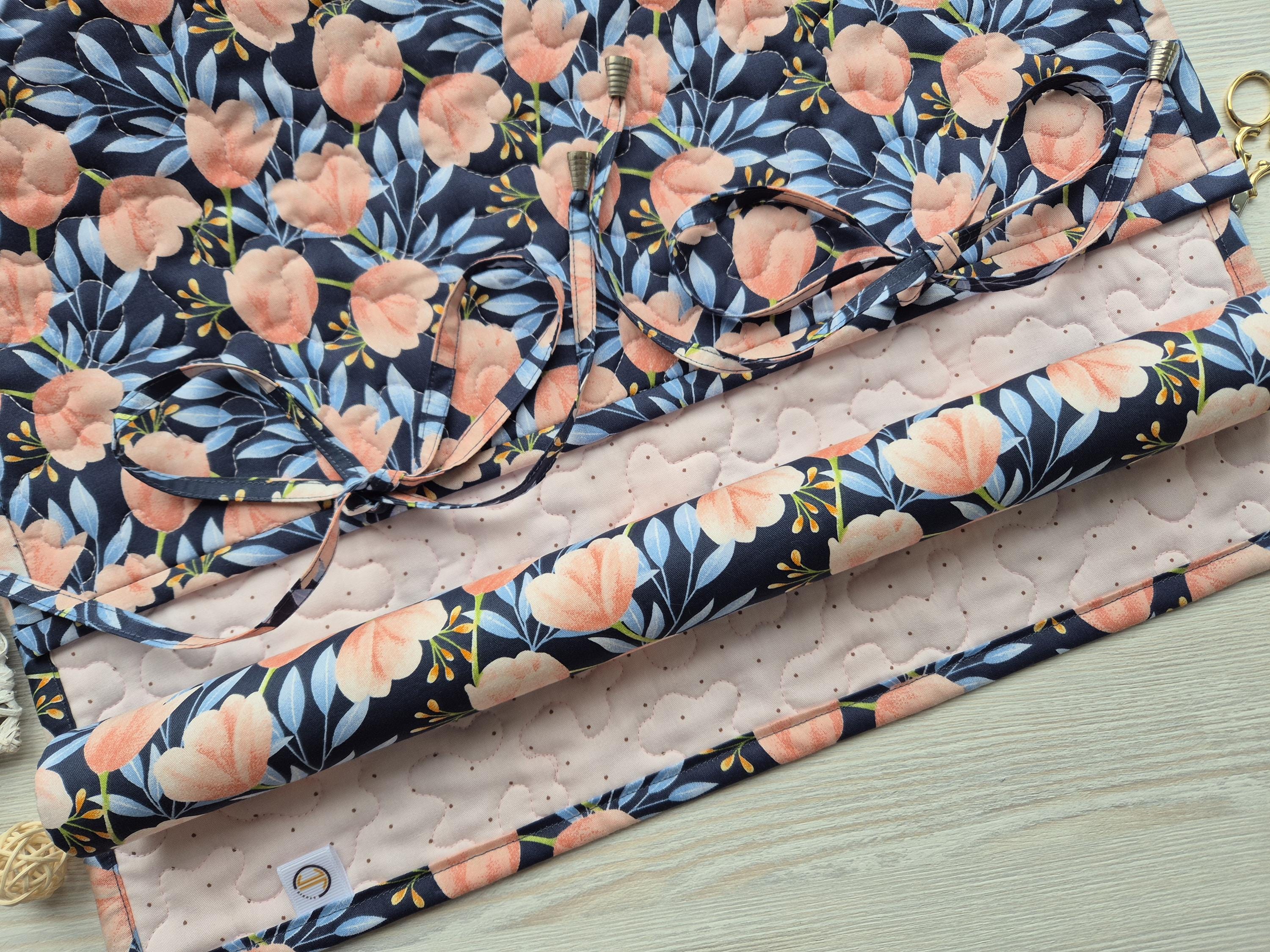 Roll for Storing and Transporting Embroidered Works, Project Organizer ...