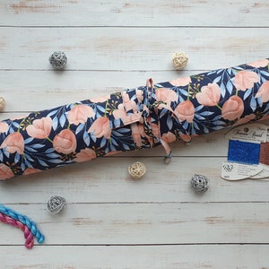 Roll for Storing and Transporting Embroidered Works, Project Organizer ...