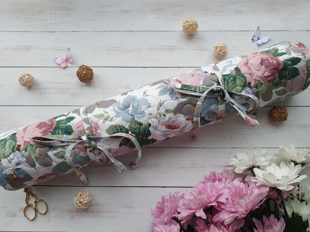 Roll for Storing and Transporting Embroidered Works, Project Organizer ...