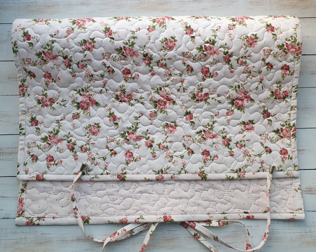 Roll for Storing and Transporting Embroidered Works, Project Organizer ...