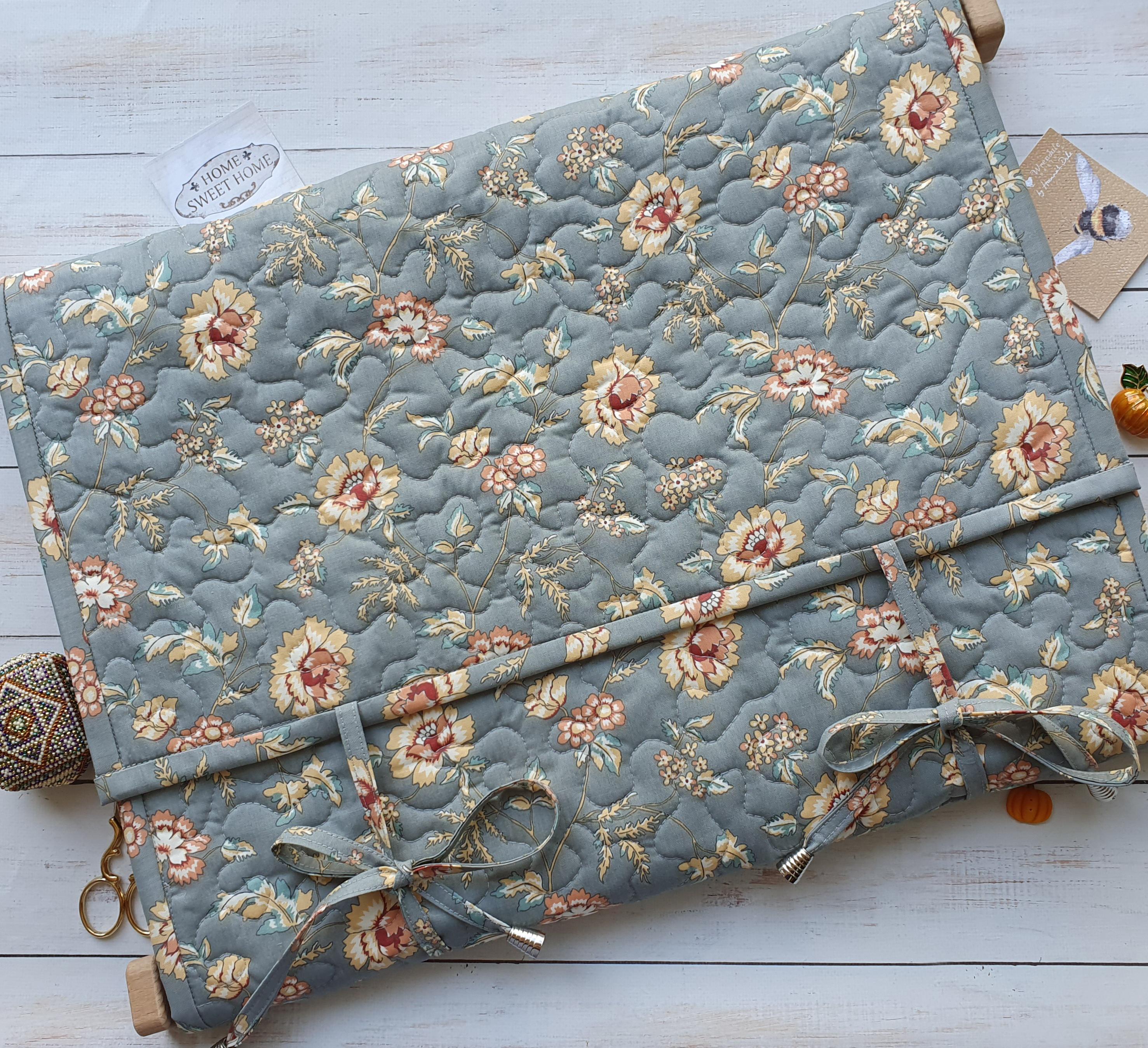 Scroll Frame Cover for Cross Stitch, Embroidery Dust Cover for ...