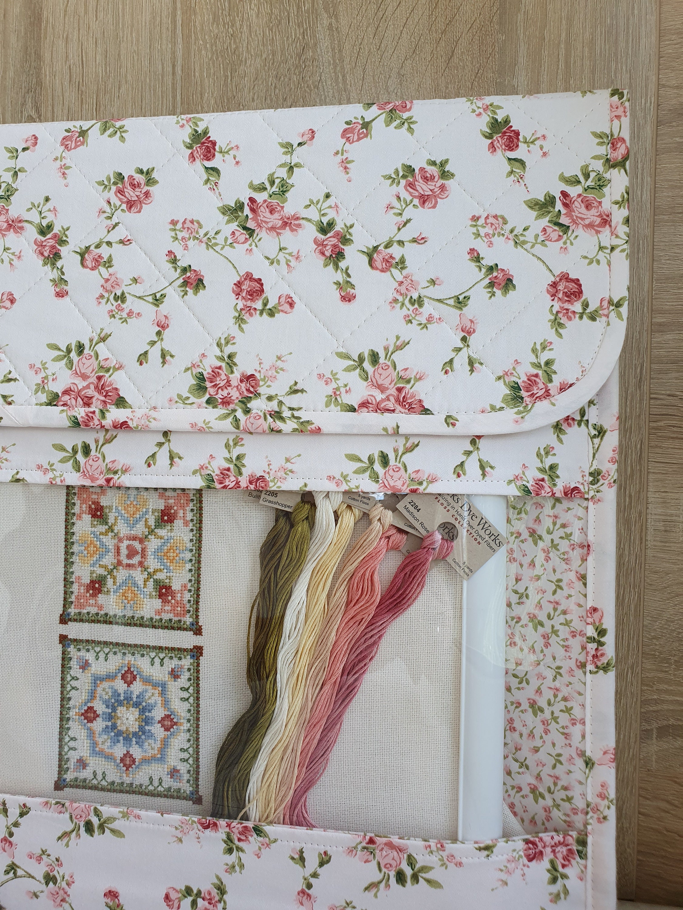 Textile Envelope With a Flap on Buttons and a Voluminous Bottom ...