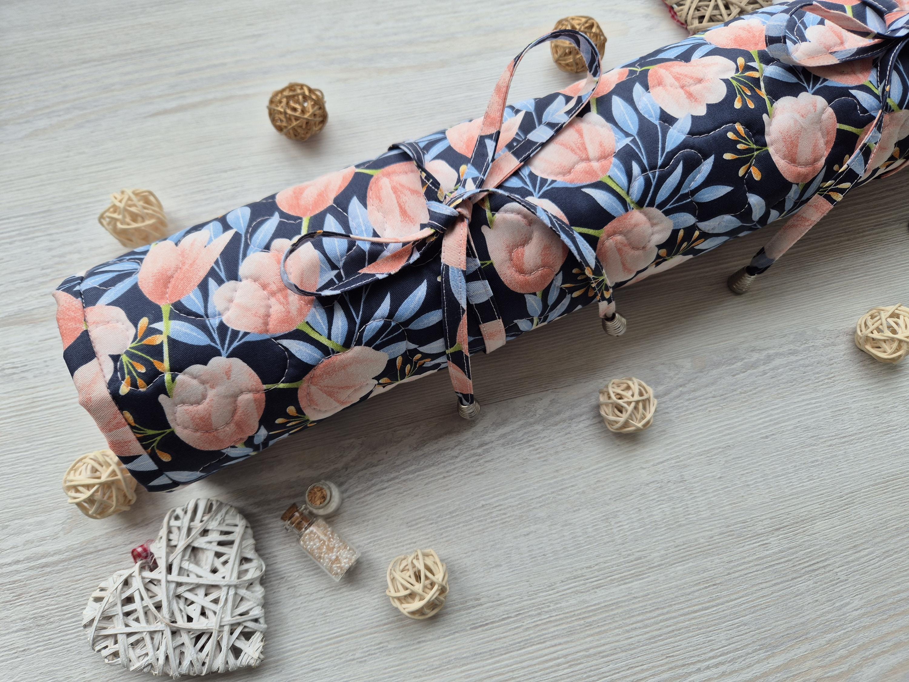 Roll for Storing and Transporting Embroidered Works, Project Organizer ...