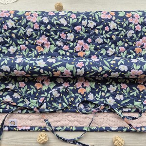 Roll for Storing and Transporting Embroidered Works, Project Organizer ...