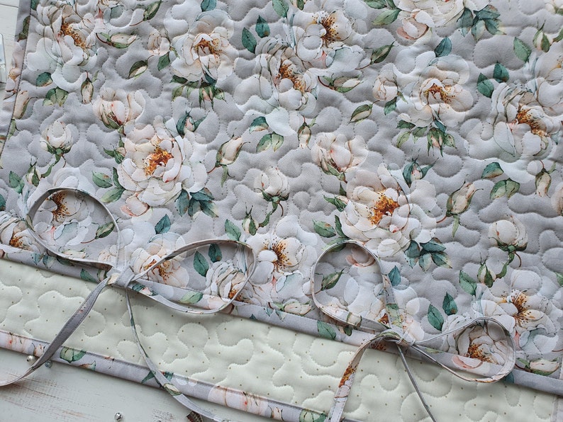 Roll for Storing and Transporting Embroidered Works, Project Organizer ...
