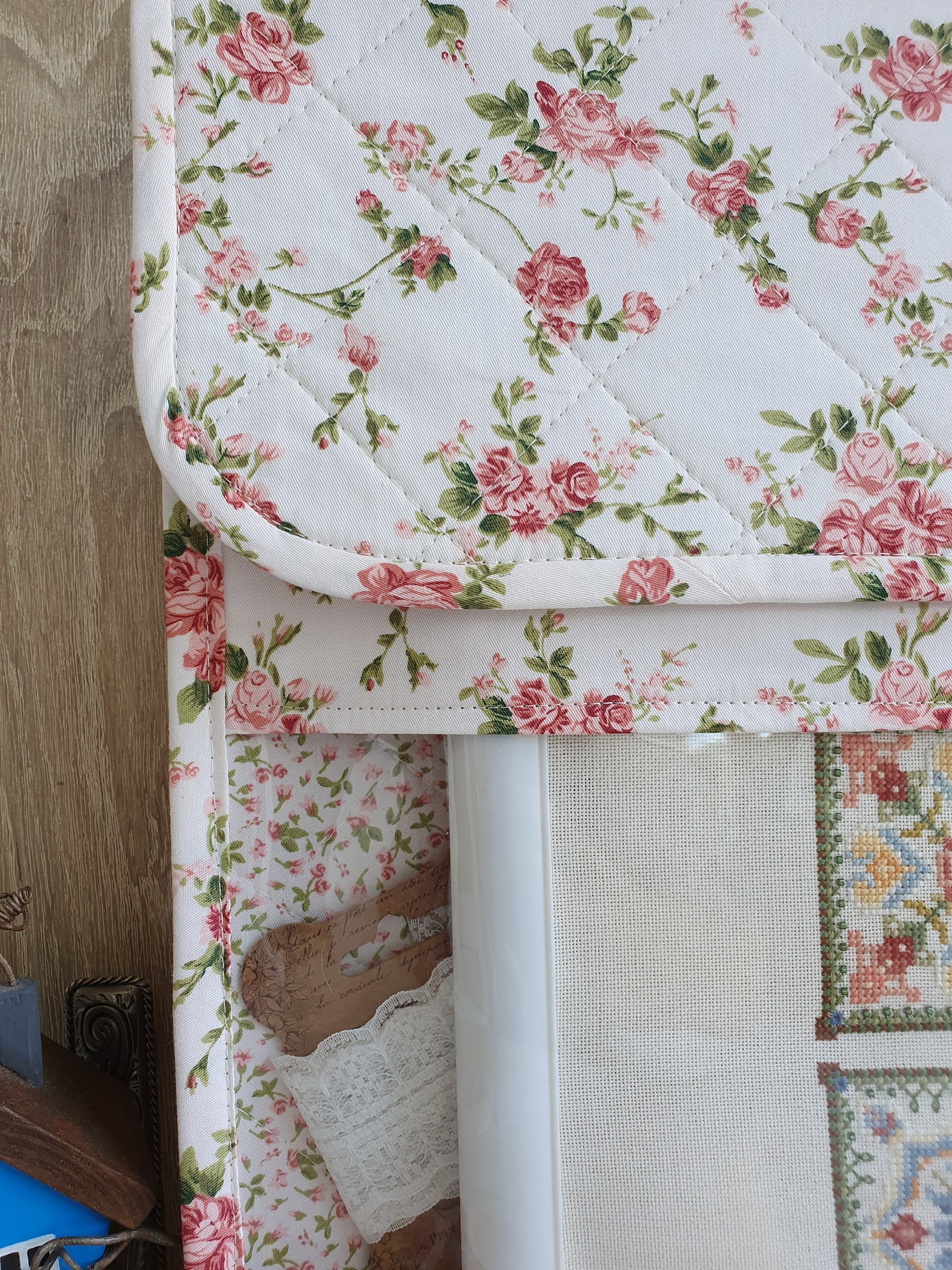 Textile Envelope With a Flap on Buttons and a Voluminous Bottom ...