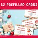 Elf Kindness Cards - Elf Notes - Printable Elf Kit - Elf Messages - Elf ...