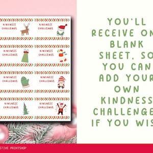Elf Kindness Cards - Elf Notes - Printable Elf Kit - Elf Messages - Elf ...