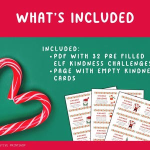 Elf Kindness Cards - Elf Notes - Printable Elf Kit - Elf Messages - Elf ...