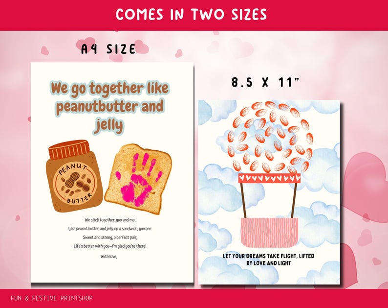 Valentine's Day Handprint Art - Love Handprint - Valentines Day Craft ...