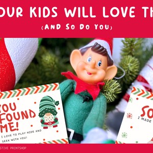 42 Elf Notes - Printable Elf Kit - Elf Note - Elf Mischief Kit - Elf ...