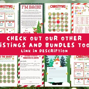Elf Kindness Cards - Elf Notes - Printable Elf Kit - Elf Messages - Elf ...