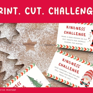 Elf Kindness Cards - Elf Notes - Printable Elf Kit - Elf Messages - Elf ...