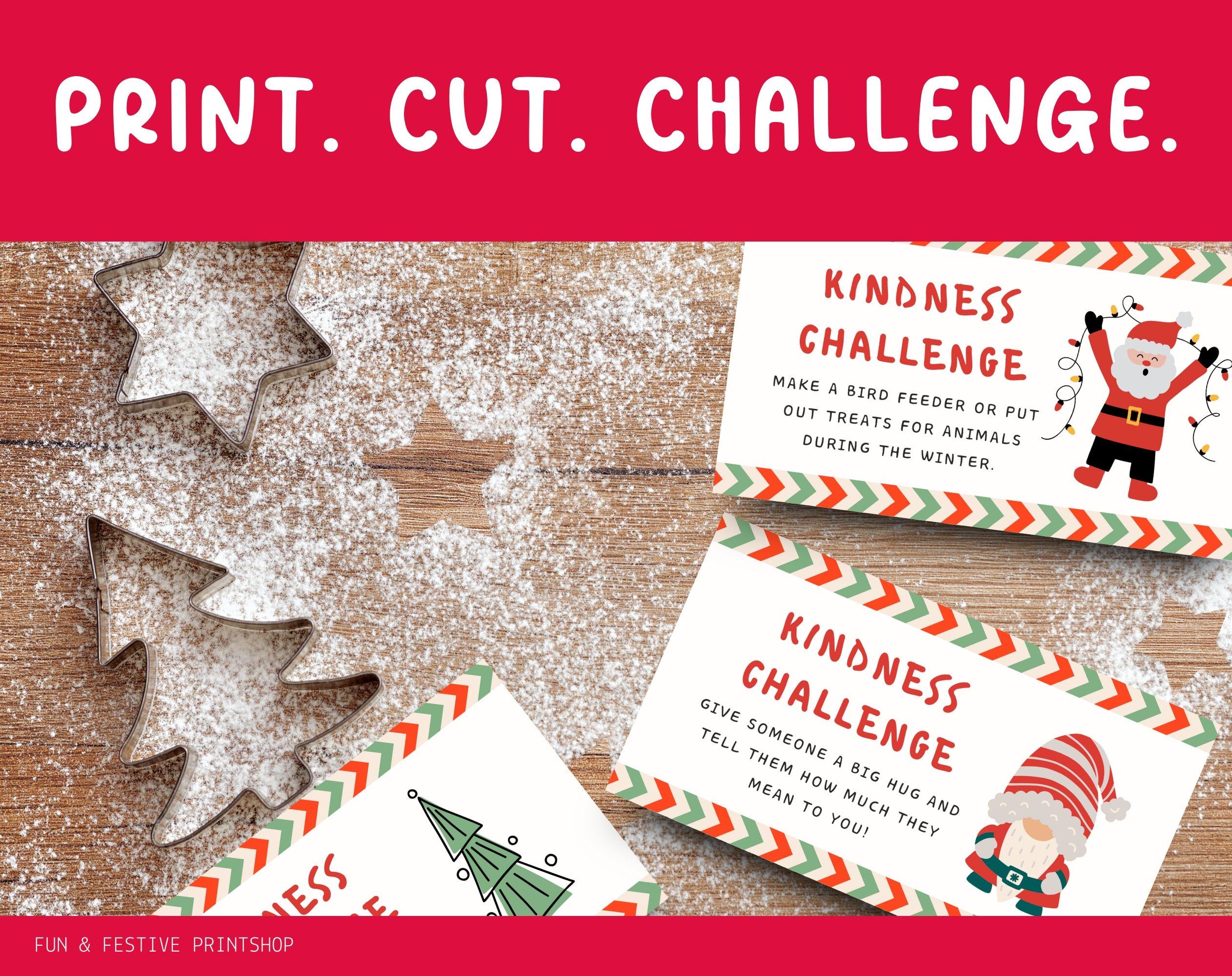 Elf Kindness Cards - Elf Notes - Printable Elf Kit - Elf Messages - Elf ...