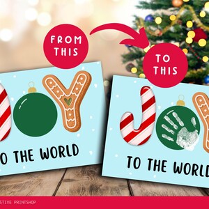 Christmas Handprint Craft - Handprint Winter - Preschool Craft ...