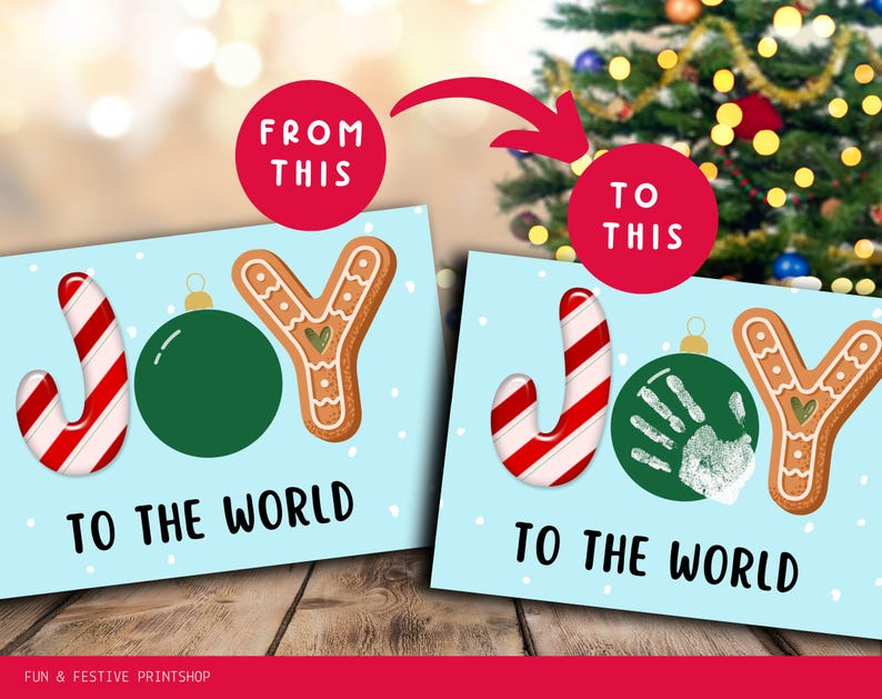 Christmas Handprint Craft - Handprint Winter - Preschool Craft ...